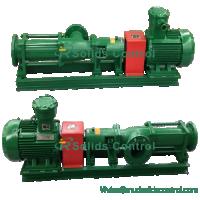 China Screw Pump High-Performance for Drilling and Centrifuge Feeding Needs for sale
