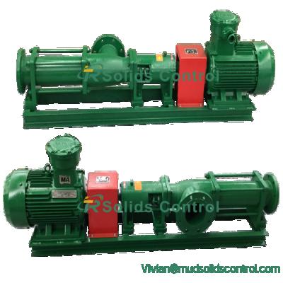 China Screw Pump High-Performance for Drilling and Centrifuge Feeding Needs for sale