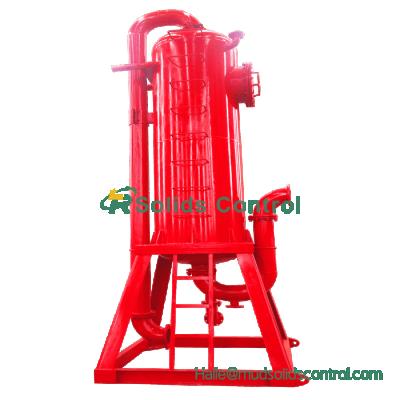 China TRZYQ1200 Mud Gas Separator 320m³/h Capacity 1200mm Diameter for Oil Drilling Safety for sale
