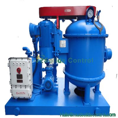 China TRZCQ300 300m³/h Vacuum Degasser for Drilling Fluid Solid Control System for sale