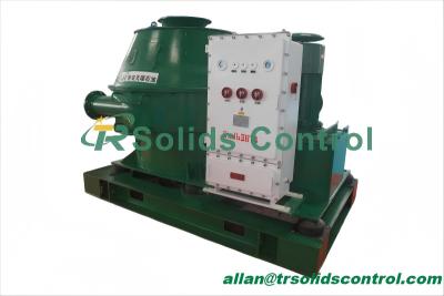 China TRCD Series Vertical Cutting Dryer with Air Knife 900 RPM 30-50T/h Capacity for Drilling Waste Management for sale