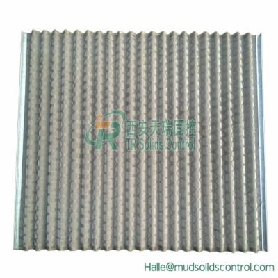 China 1050x697mm Shale Shaker Screen for TR 503 504 Shale Shaker 40-325 Mesh for sale