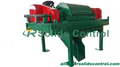 China TRLW Series Decanter Centrifuge 40-90 m³/h Capacity with 2-7μm Separation for Drilling Fluid Management for sale
