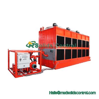 China TR Drilling Mud Cooler 55kW 318m³/h High-Efficiency Drilling Fluid Temperature Control for sale