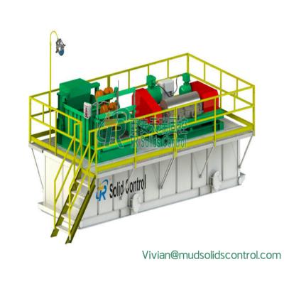 China TR High-Efficiency Drilling Waste Management System with 30m³/h Screw Pumps and 4m³ Catching Tank for OBM & WBM for sale