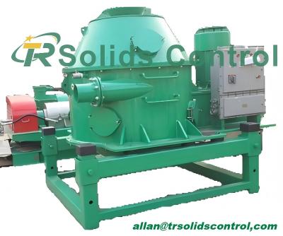 China TRCD930 Series Vertical Cutting Dryer 30-50 TPH Capacity with 900 RPM and 421 G-Force for Waste Management for sale