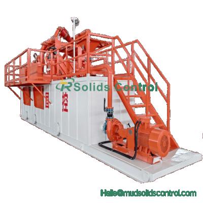 China Advanced HDD Mud Recovery & Drilling Fluid Purification Solutions for sale