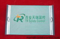 China 500 Series Flat Shaker Screen 1050x695mm 20-325 Mesh API RP13C Compliant for Oil Filtration for sale