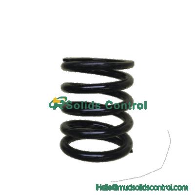 China Vibrating Screen Springs with 90% Vibration Damping & 3000+ Hour Service Life for Industrial Shakers for sale