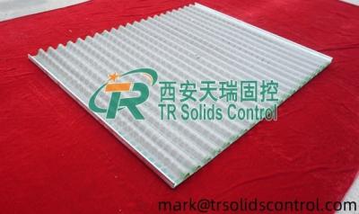 China 48-30 / 2000 PWP Shaker Screen for Solids Control - 1053×697mm Size, 4.8kg Weight, 20-325 Mesh Range for sale