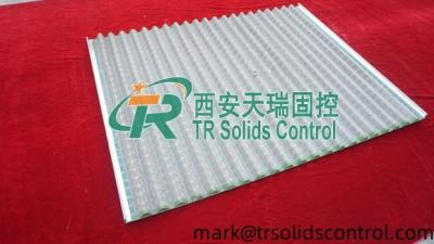China 2000 Series Shaker Screen SS304 SS316 2-3 Layer 1053x697mm for Drilling Mud Solids Control for sale
