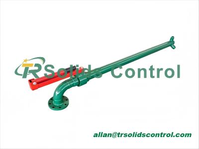 China TRNJQ Series Mud Gun 3.2MPa-6.4MPa Pressure with 50mm-80mm Diameter for Drilling Mud Recovery Systems for sale