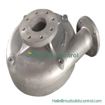 China High Chromium Alloy Sand Pump Volute Wear Resistant for Drilling Slurry Pumps 5x Life for sale
