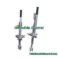 China High Precision Angle Adjustment Device 0-180° Stepless Worm Gear Self Locking Industrial Equipment for sale