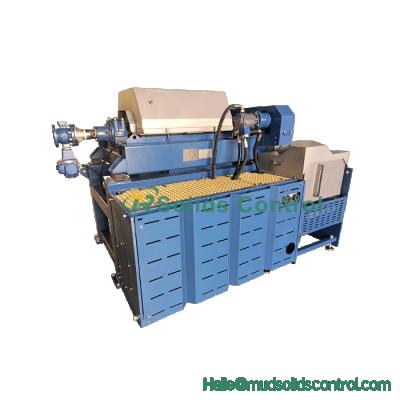 China Horizontal Slurry Purifier 200 m³/h Solid Liquid Separation Equipment for Drilling Mud Treatment for sale