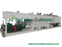 China TRZJ50 Oil and Gas Drilling Solids Control System with 200m³/h Mud Tank and 300m³/h Vacuum Degasser for sale