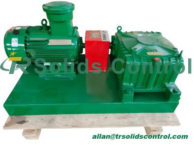 China Industrial Mud Agitator 3-22kW for Drilling Fluid Mixing Oilfield Mining Wastewater Treatment for sale