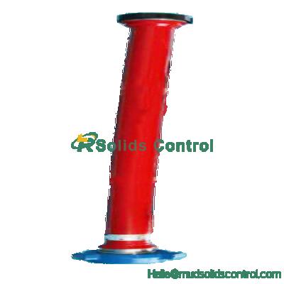 China High Pressure Hydraulic Hose NBR Rubber 4:1 Safety Factor 2 Year Life for sale