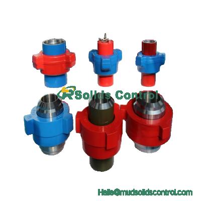 China High Pressure Hammer Union Fitting 10000 PSI Alloy Steel for Oilfield Drilling for sale
