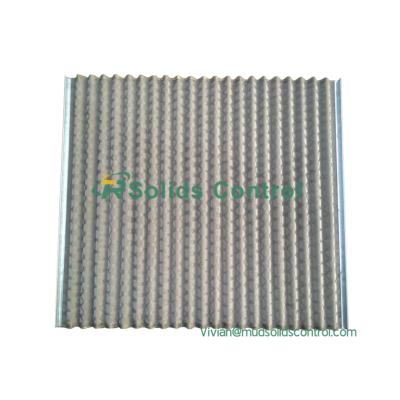 China Wave Shaker Screen High-Efficiency Screening for Drilling Operations API 20 to API 325 for sale