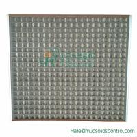 China API120 Wave Screens 48x48 inch High Strength Stainless Steel for Oil Drilling Solid Control for sale