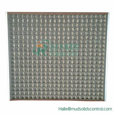 China API120 Wave Screens 48x48 inch High Strength Stainless Steel for Oil Drilling Solid Control for sale