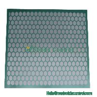 China API170 Flatbed Screen 74x105in High Precision Wear Resistant for Oil Drilling Solid Control for sale