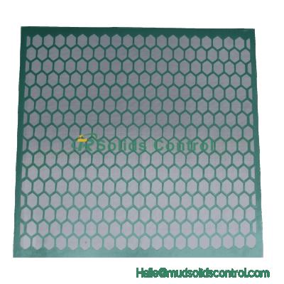 China API170 Flatbed Screen 74x105in High Precision Wear Resistant for Oil Drilling Solid Control for sale