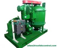 China TRZCQ270 Vacuum Degasser 270m3/H Exd II Bt4 700mm Body Dia for Oil Drilling Mud for sale