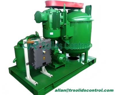 China TRZCQ270 Vacuum Degasser 270m3/H Exd II Bt4 700mm Body Dia for Oil Drilling Mud for sale