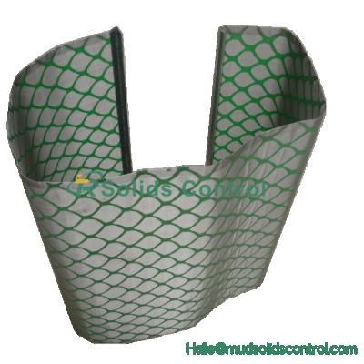 China Flexible Gutter Edge Screens - The Professional Solution For Flexible Sealing And Efficient Screening for sale