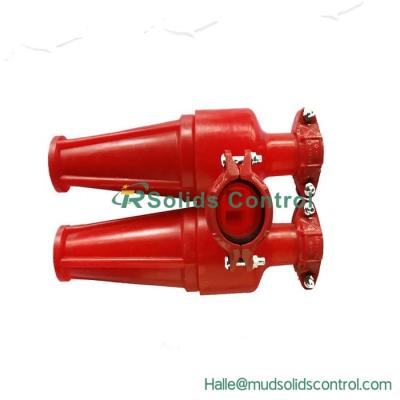China 4 Inch Hydrocyclone High Efficiency Solid Liquid Separation 100mm Cyclone for sale