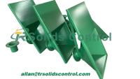 China TRSL150-50 Mud Hopper Solids Control Equipment with 0.2-0.4 MPa Pressure and 600×600 mm Hopper for sale