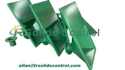 China TRSL150-50 Mud Hopper Solids Control Equipment with 0.2-0.4 MPa Pressure and 600×600 mm Hopper for sale