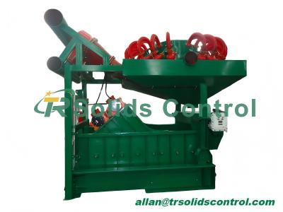 China 320m³/H Oil Drilling Mud Cleaner with Bottom Shale Shaker for Efficient Solids Control for sale