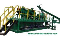 China 30-50T/H Solid Control System with CD930C Vertical Cutting Dryer 900RPM 420G for sale