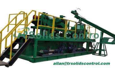 China 30-50T/H Solid Control System with CD930C Vertical Cutting Dryer 900RPM 420G for sale