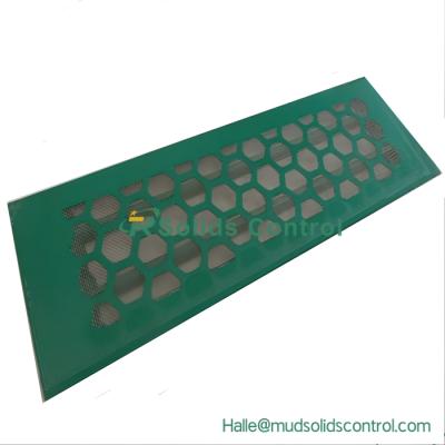 China Brandt VSM 300 Secondary Shale Shaker Screen Replacement 686mm × 208mm for sale