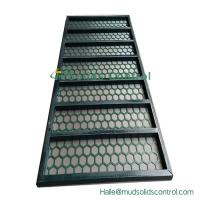 China Kemtron KTL 28  Series Replacement Screen Dimensions: 1250×715mm | API 16-325 Mesh for sale