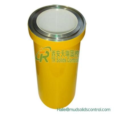 China High Purity Alumina Ceramic Cylinder Liner for Slurry Pump 5-8 Times Longer Life for sale