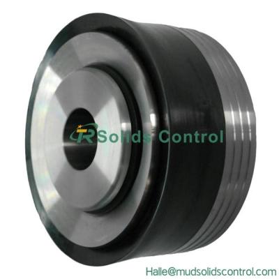 China Mud Pump Piston TR Tungsten Carbide Wear Resistant HRC68 for Oil Drilling for sale