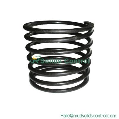 China F500 Valve Spring High Quality Spring Steel 1 Million Cycles Fatigue Resistant for Industrial Valves for sale