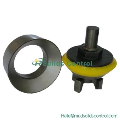 China TR Solid Control Rotating Body G6.3 Dynamic Balance for Shaker Centrifuge 10000 Hours Life for sale