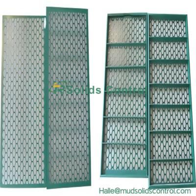 China Brandt VSM 300 Replacement Screen | Superior Performance For Reliable Solids Control for sale