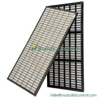 China 1115x763mm Steel Frame Shaker Screen for Solids Control High Strength Welded for sale