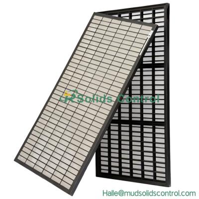 China 1115x763mm Steel Frame Shaker Screen for Solids Control High Strength Welded for sale