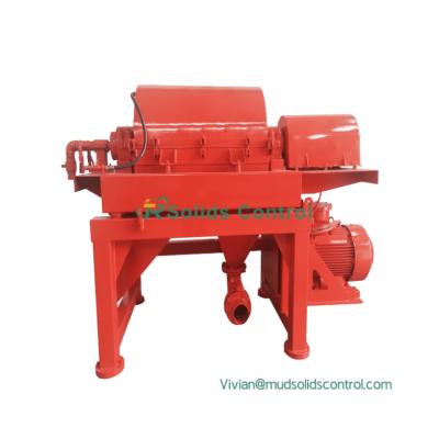 China Centrifugal Mud Cleaner 15-74 Micron Solids Control for Drilling Fluid Recycling for sale