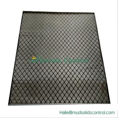 China ALS-2 Shaker Screen 1141x1210mm Durable Steel Frame for Precision Screening for sale