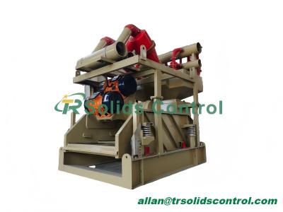 China 320m³/h Solids Control Petroleum Drilling Mud Cleaner with API and ISO Certificate for sale