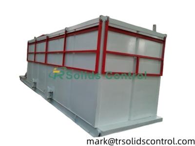 China API Single Compartment Mud Tank for Oil & Gas Drilling - 20 Micron Filtration & Custom Capacity Options for sale